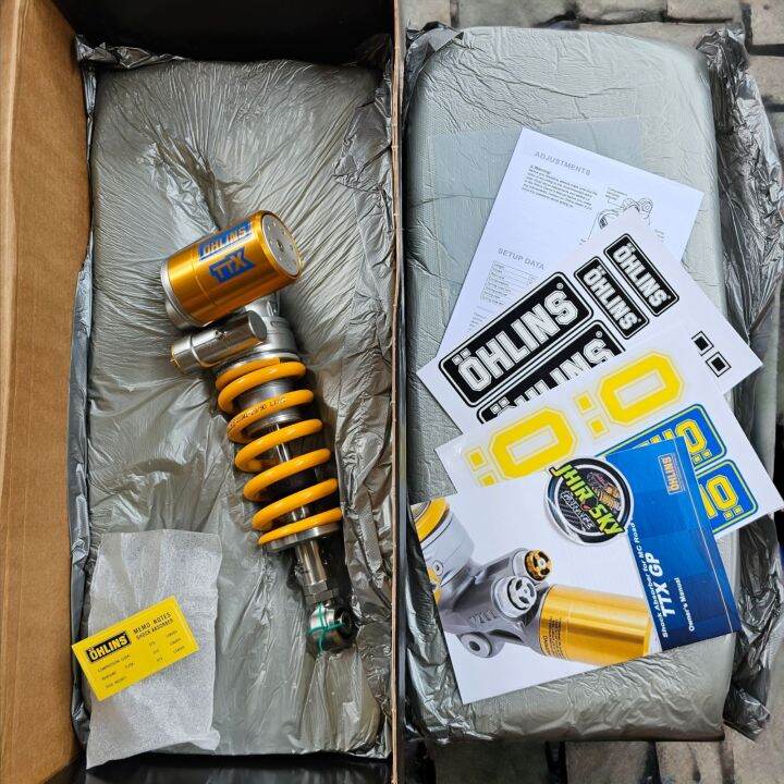 Legit Ohlins Rear Suspension TTX GP YA468 Yamaha R1 / R1M | Lazada PH