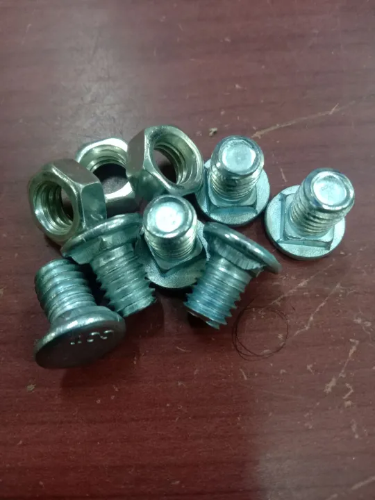 SLOTTED BOLT(ANGULAR BOLT) 5/16 20 pcs | Lazada PH