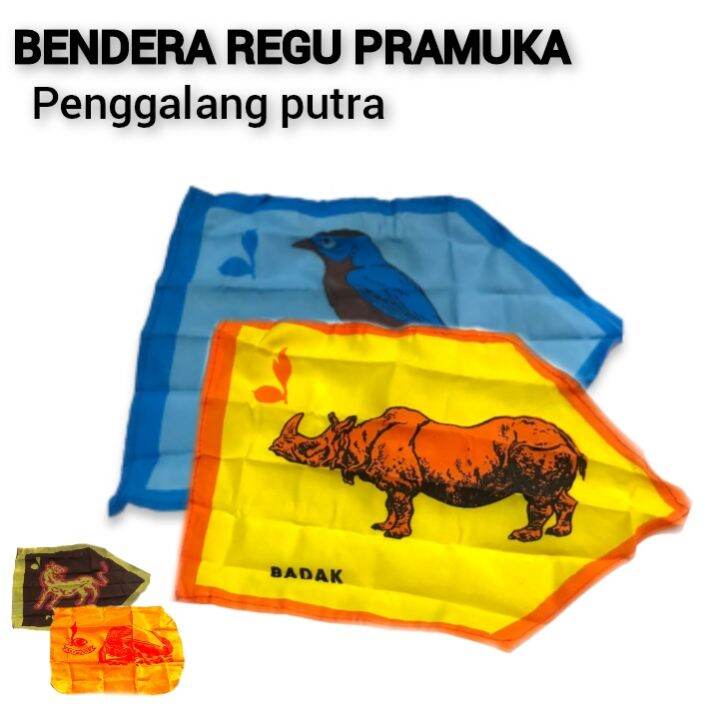 BENDERA REGU PRAMUKA PENGGALANG ~HARAPAN ADEK~ | Lazada Indonesia