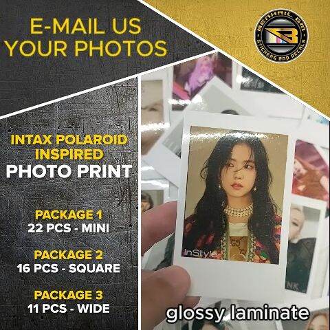Intax Inspired Photo Printing Services | Lazada PH