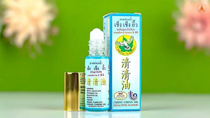 Cheng Cheng Oil 5ml Roll-on (Eucalyptus Flavour) | Lazada PH