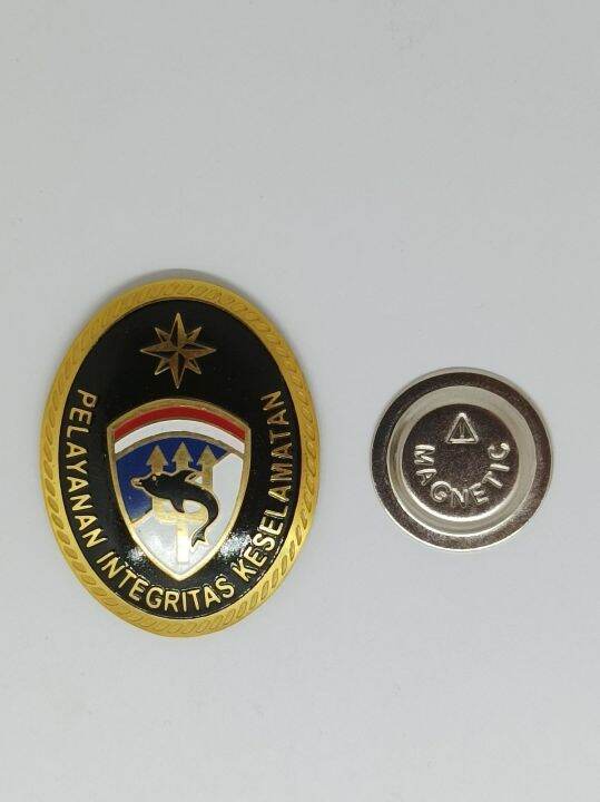 Pin Pelayan Integritas Keselamatan Perhubungan Laut | Lazada Indonesia