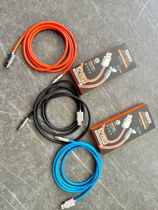 MB - Kabel Data Gaming Bahan Silikon Untuk Micro, Type C, iPhone ...