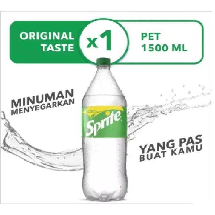 Sprite 1,5 Liter | Lazada Indonesia