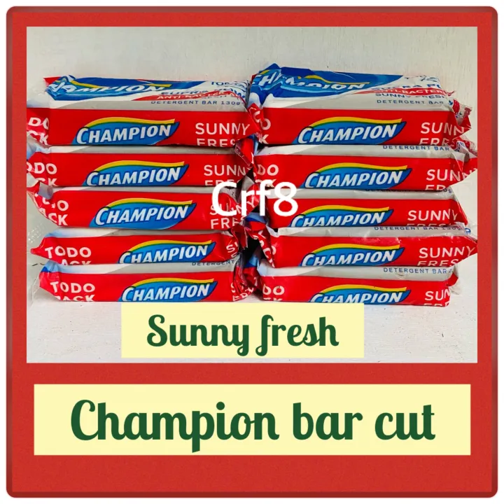 Champion bar cut 10pcs | Lazada PH