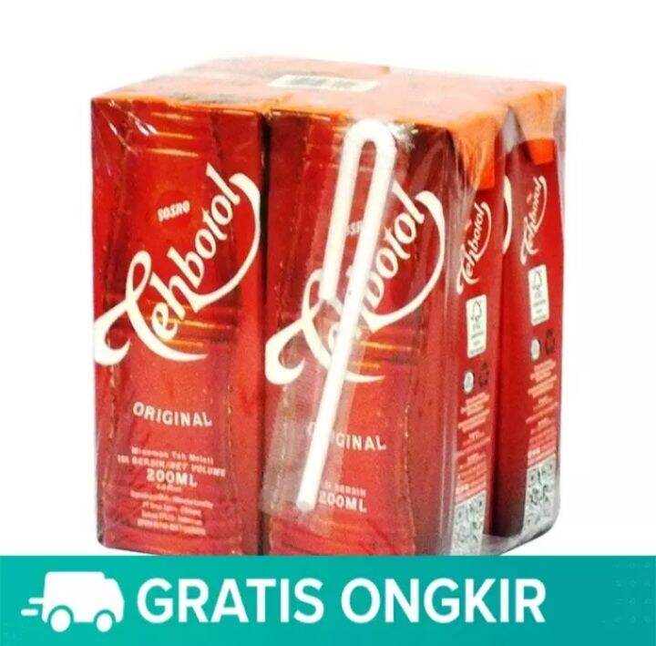 PROMO MINGGU INI 16RB DAPAT 6PCS TEH BOTOL KOTAK 200 ML TEH BOTOL SOSRO ...