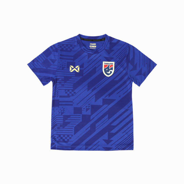 WARRIX THAILAND NATIONAL TEAM KIT 2023/24 Kids Ver. (WA-233FBKTH53) | Lazada.co.th