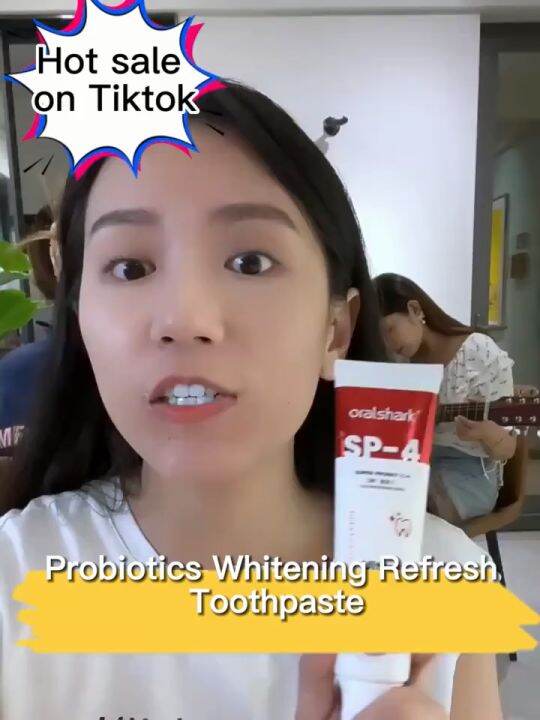 ubat gigi pemutih Teeth white teeth sp4 toothpaste Probiotics oral ...