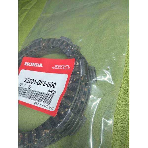 Clutch Lining Set For HONDA TMX 155/ TMX ALPHA 125 Genuine Parts ...