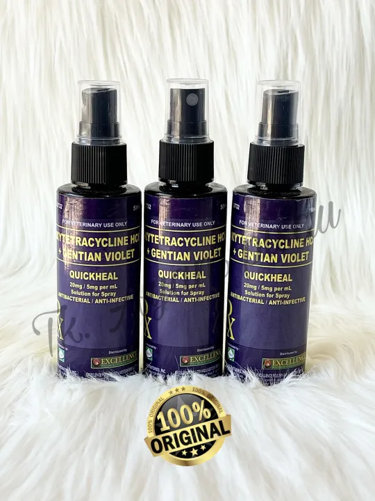 QUICKHEAL 50 ml obat semprot untuk luka pada hewan | Lazada Indonesia