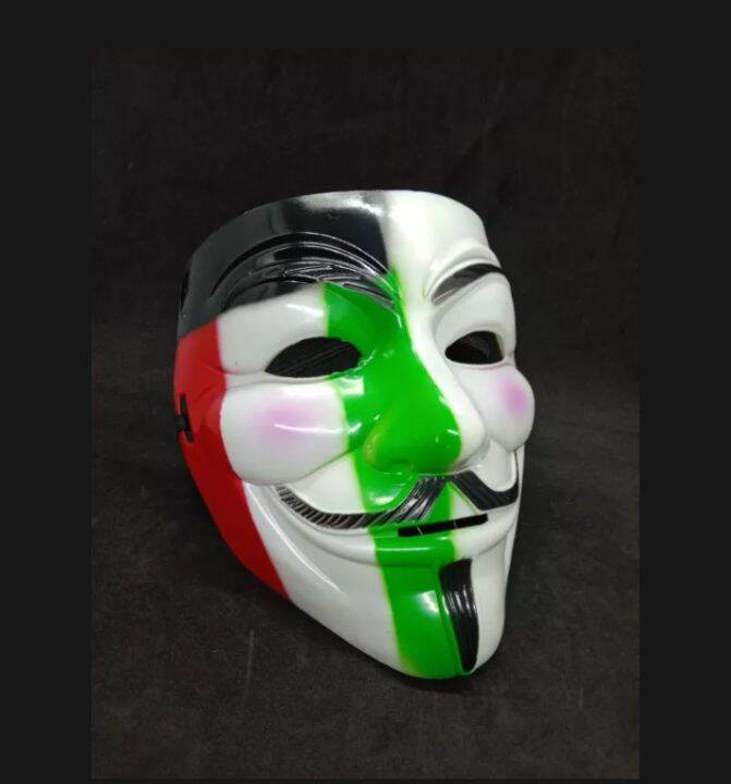 topeng Palestina anonymous/topeng hecker | Lazada Indonesia