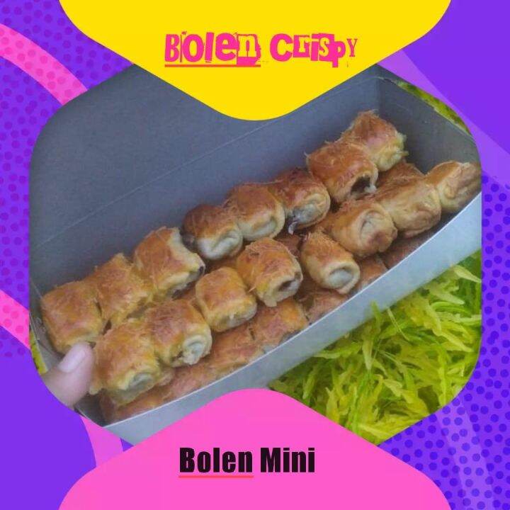 Bolen mini , Bolen Kecil , Bolen lumer ,Bolen Crispy , Bolen Crispy ...