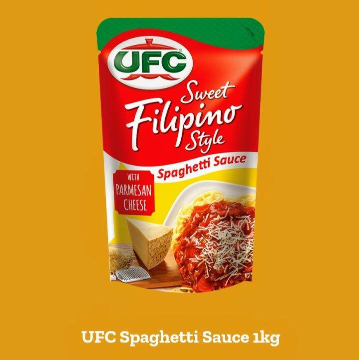 UFC Sweet Filipino Style Spaghetti Sauce 250g 500g | Lazada PH