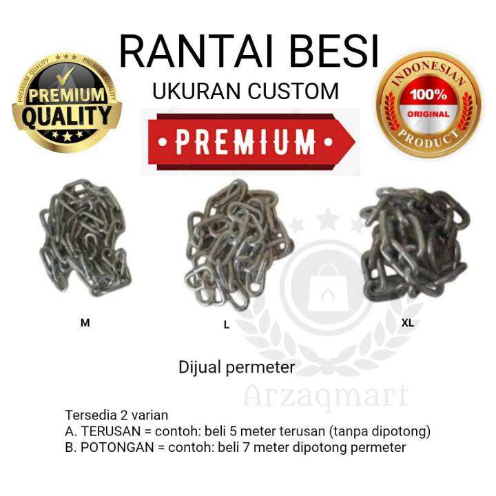 RANTAI BESI | Lazada Indonesia