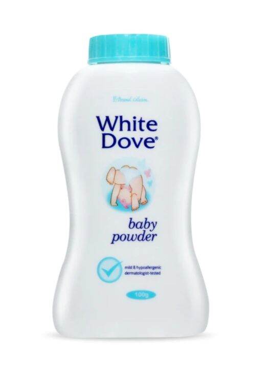 PC White Dove Baby Powder 100g | Lazada PH