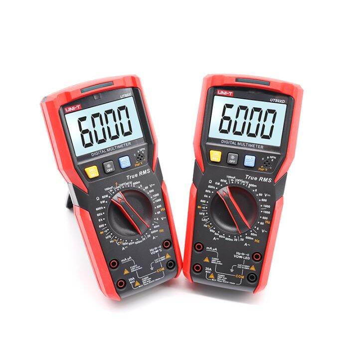 True RMS Digital multimeter UNI-T UT89X UT89XD AC DC Voltage Current ...