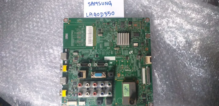 Main Board SAMSUNG LA40D550 (บอร์ดถอดจอเสีย) | Lazada.co.th