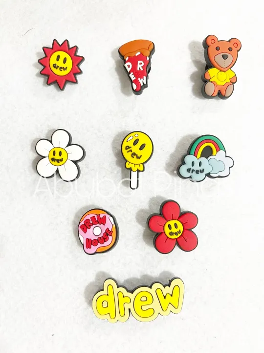 Jibbitz / Drew V1 design set / Jibbitz shoe charms / High quality ...