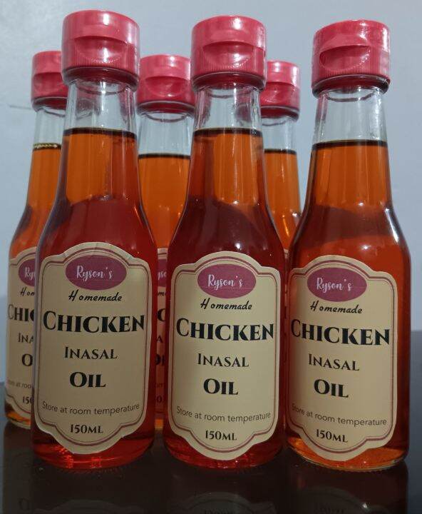 Chicken Inasal Oil pure 150ml flip caps bottle chicken oil inasal ...