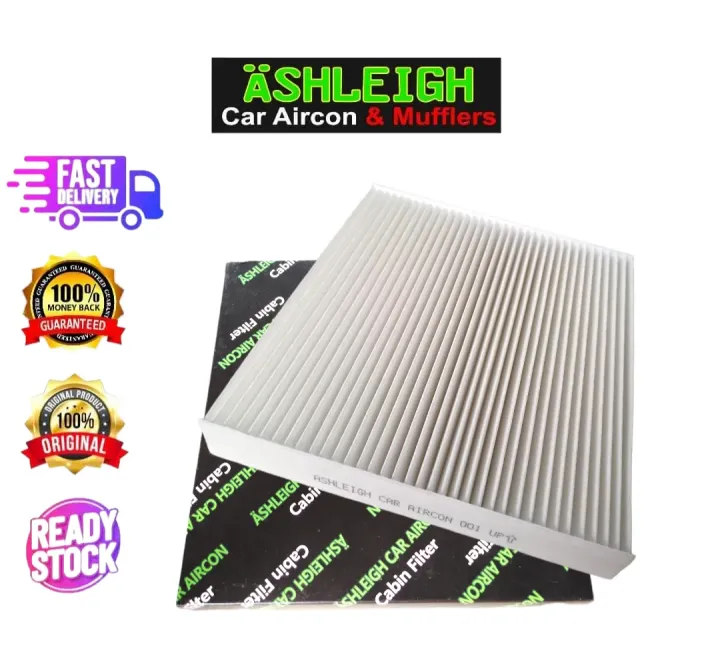 Toyota Hiace D4D Original 3pcs Cabin air filter Car aircon parts ...