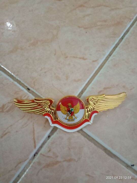 PIN GARUDA MERAH PUTIH | Lazada Indonesia
