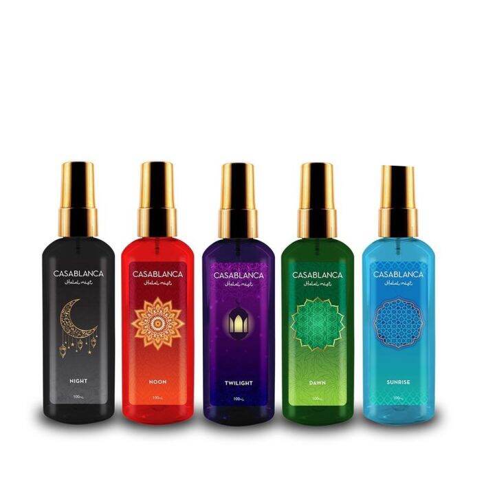 Casablanca halal body mist 100 ml all varian - noon - twilight ...