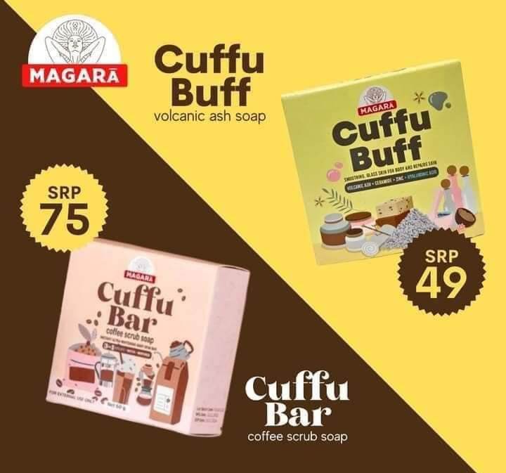 Cuffu Bar/ Cuffu Buff Soap by Magara Skin | Lazada PH