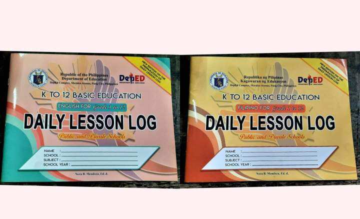 Daily Lesson Log | Lazada PH