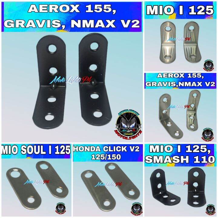 8.8 sale Mini driving light stainless bracket for mio i 125,Mio soul i ...