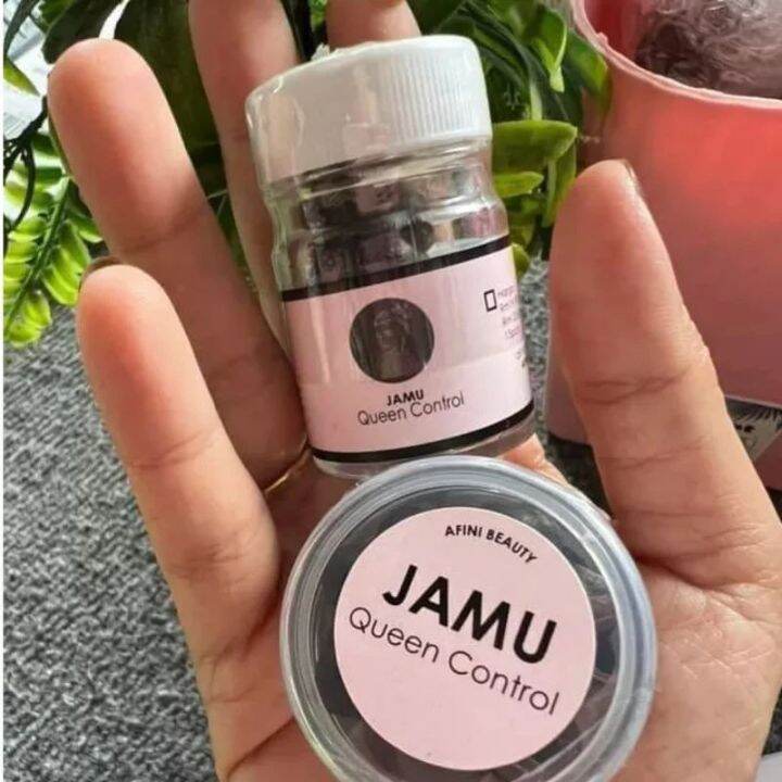 Jamu Queen Control ORIGINAL | Lazada
