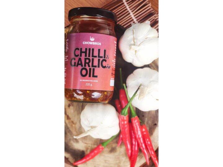 CHOWBROS CHILLI GARLIC | Lazada PH