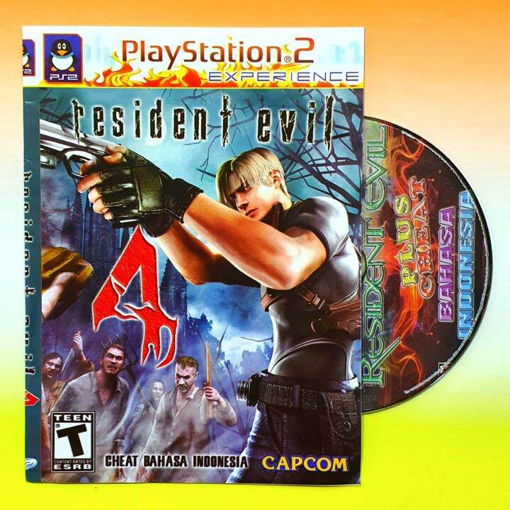 KASET VIDEO GAME PS2 RESIDENT EVIL TERLARIS - KASET PS2 PERANG ZOMBIE ...
