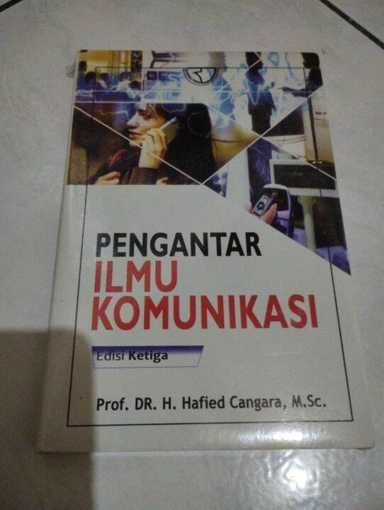 pengantar ilmu komunikasi by hafied cangara | Lazada Indonesia