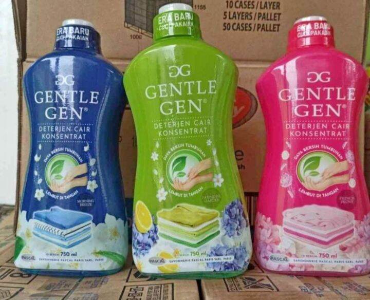 gentle gen detergent cair 700 ml | Lazada Indonesia