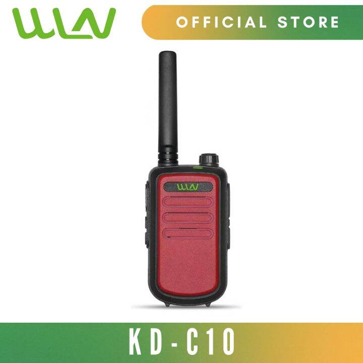 WLN KD-C10 5W 16 Channel UHF 400-470MHz Two-Way Walkie Talkie Radio ...