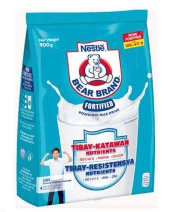 Bear Brand Fortified Powdered Milk 840g (Exp. Date 29 Feb 2024 ...