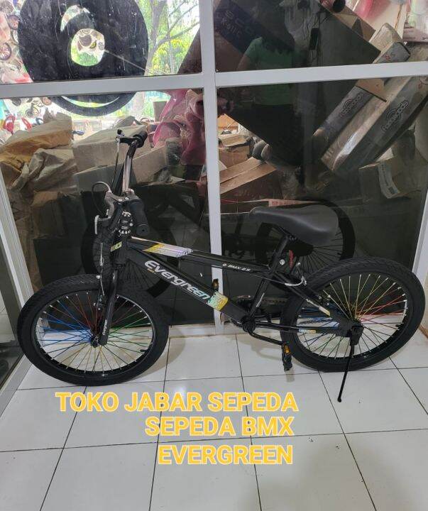 Sepeda Bmx Evergreen Classic Sepeda Ukuran 20 Inch Bmx Evergreen Model ...