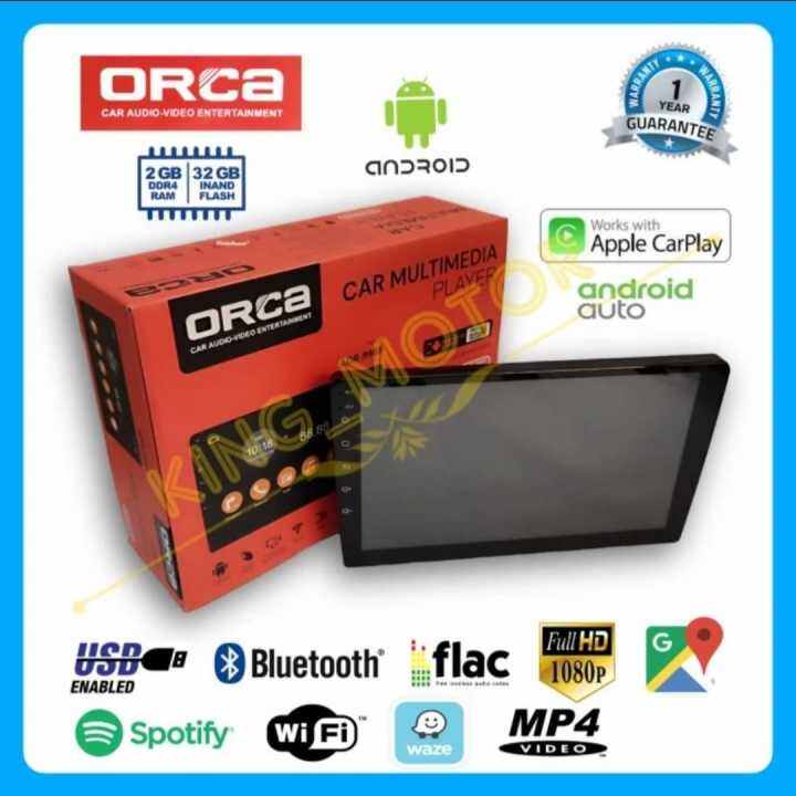 Head Unit 10 inch Android ORCA ADR-9988 ECO LITE Series RAM 2/32 ...