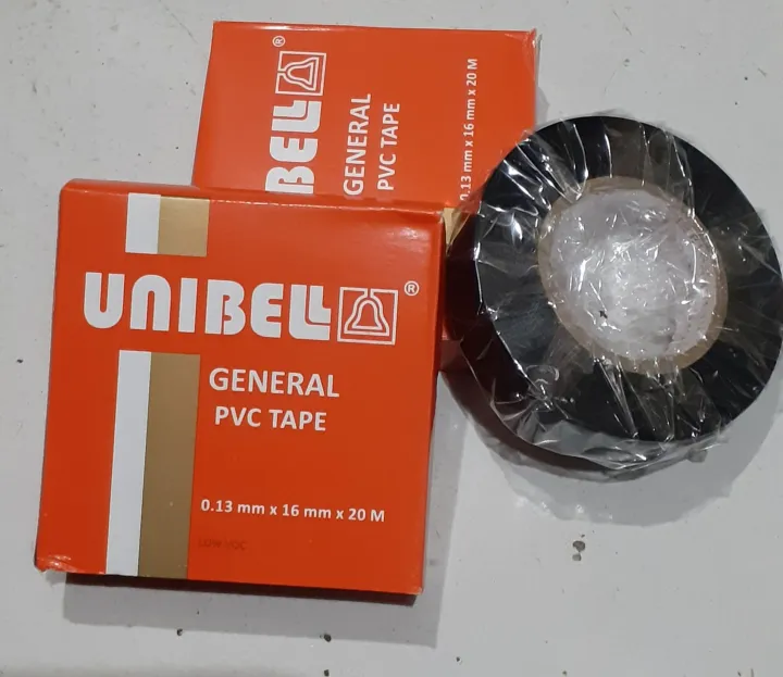solasi lakban kabel listrik UNIBEL 1roll | Lazada Indonesia