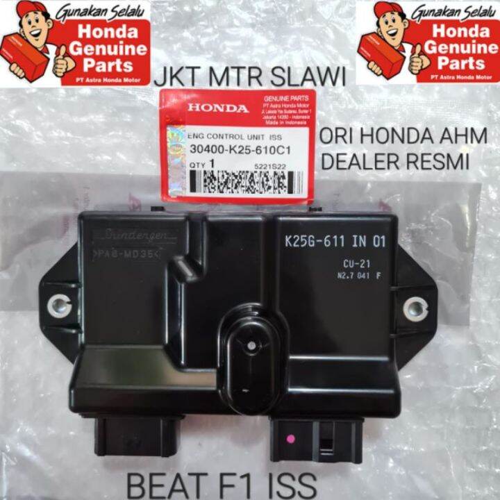 30400-K25-610C1 Ecu Beat F1 Iss Stater Halus Ori Ahm | Lazada Indonesia