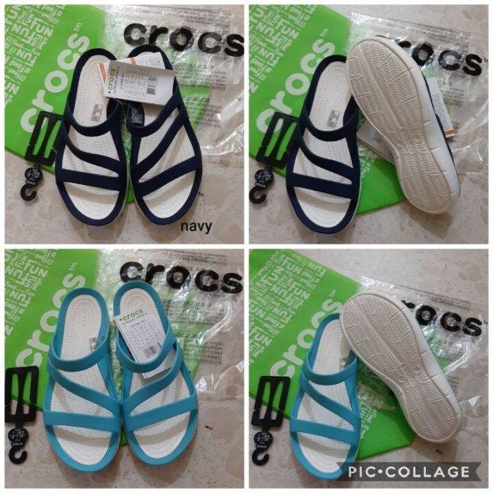 Crocs Swiftwater Slides for Women | Lazada PH