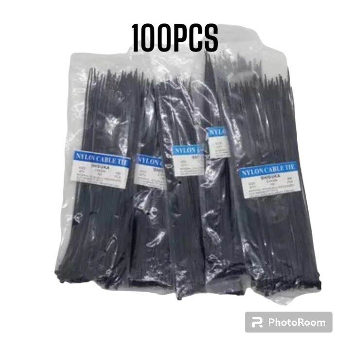 Kabel Ties Nilon Hitam 1.8Mm Panjang 10Cm 15cm 20Cm Cable Ties Tis ...