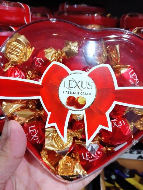 Original Lexus Hazelnut Cream Chocolate heart box 110g | Lazada PH