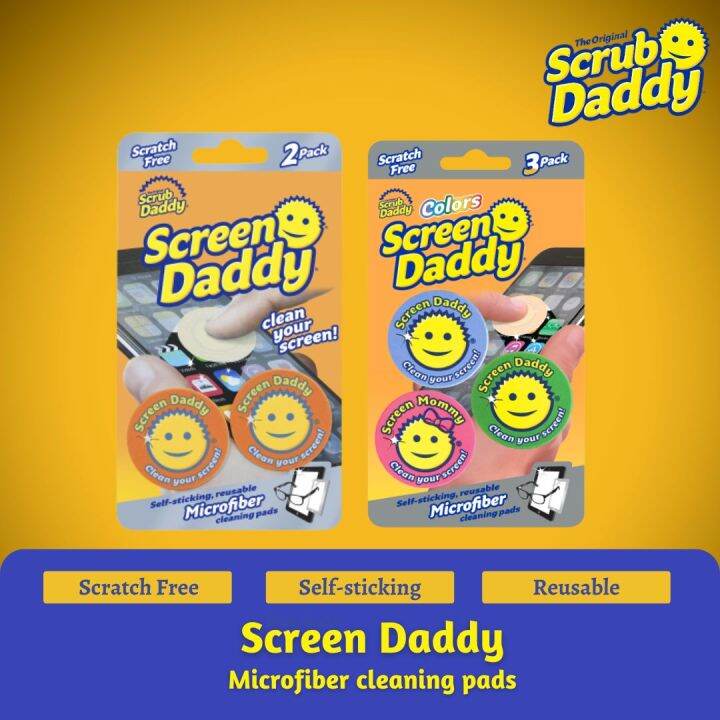 Screen Daddy Microfiber Cleaning Pads | Lazada