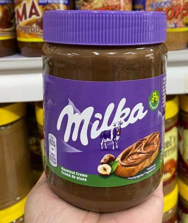 Milka Hazelnut Creme Spread 350g and 600g | Lazada PH