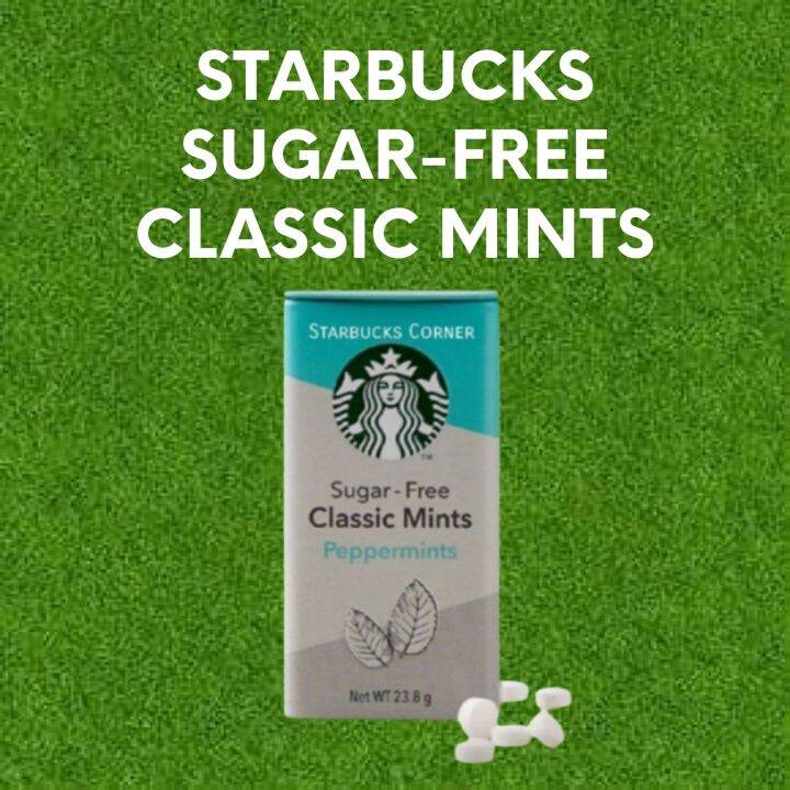 Starbucks® ลูกอม Sugar-Free Classic Mints / Peppermints | Lazada.co.th