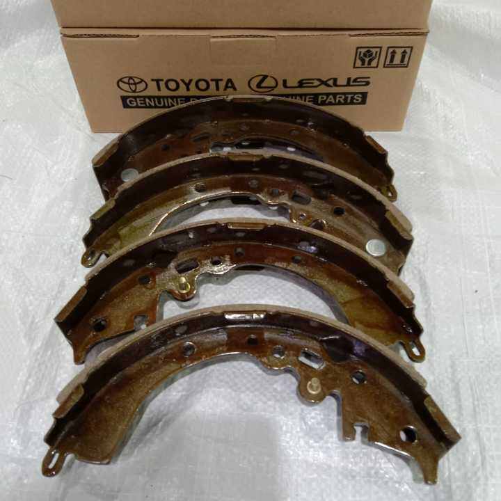 Kampas Rem Belakang/Brake Shoe Toyota Innova Reborn, Hilux Revo ...