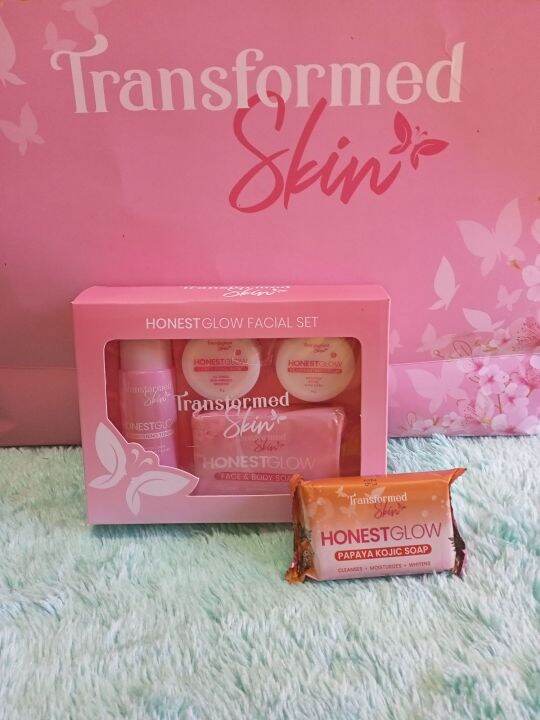 Honest Glow Facial Set | Lazada PH