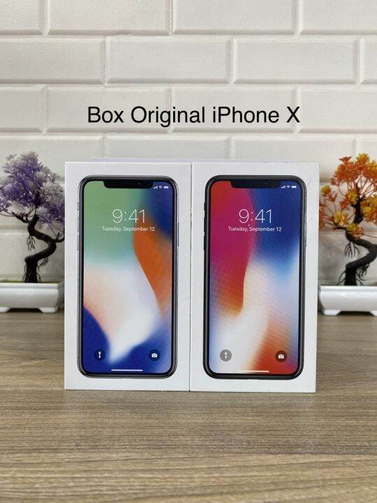 Dus / Box / Kotak iPhone X Original 100% | Lazada Indonesia
