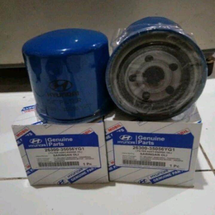 FILTER OLI SARINGAN OLI HYUNDAI ACCENT TRAJET | Lazada Indonesia